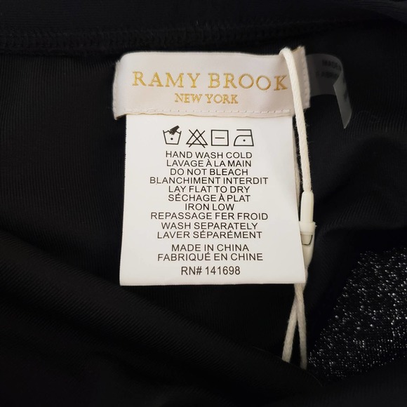 Ramy Brook | Swim | Ramy Brook Xxs New Shimmer Knit Gigi One Piece Side ...